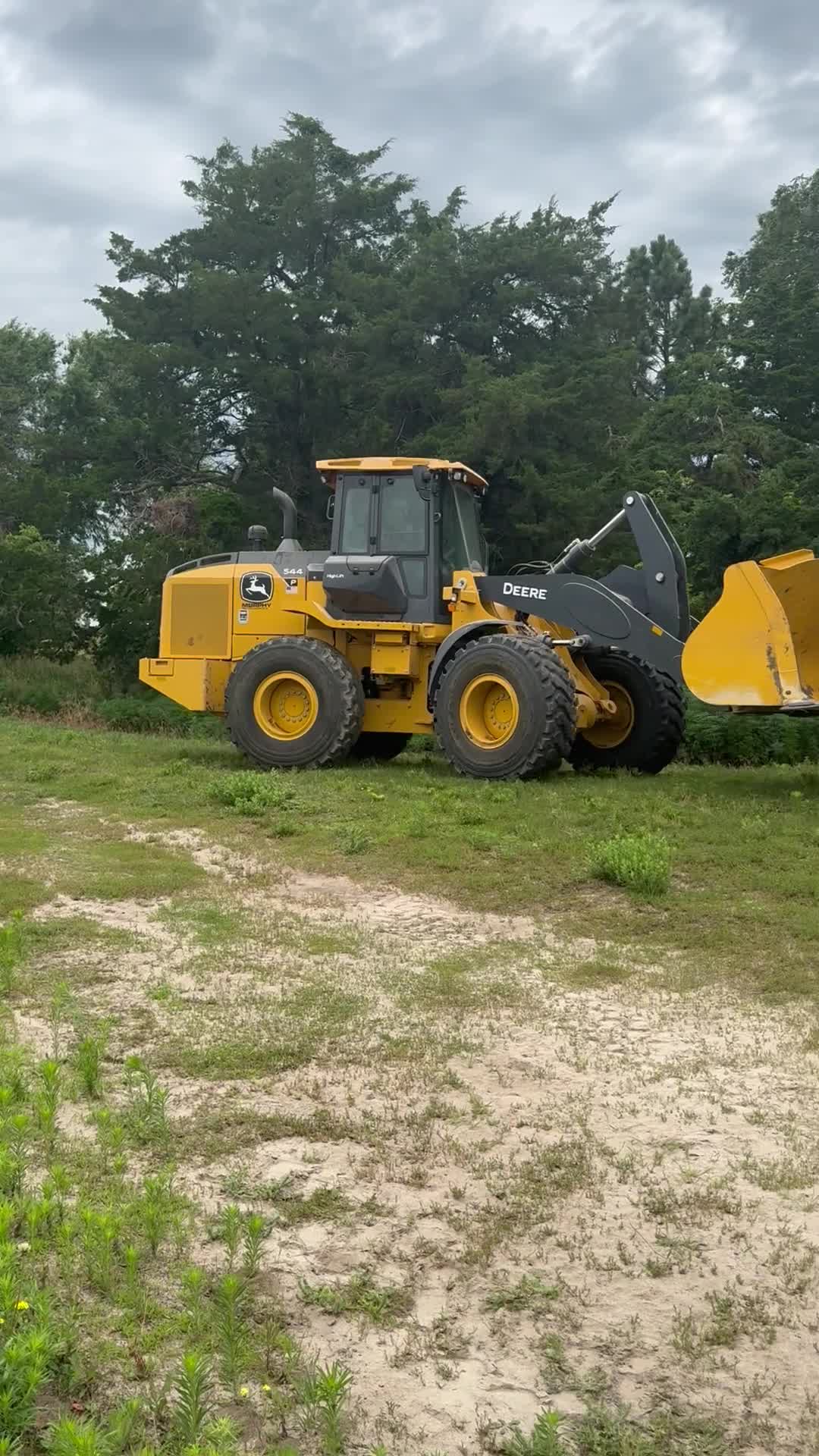 2021 Deere 544 High Lift 4WD Wheel Loader for sale | Bassett, NE