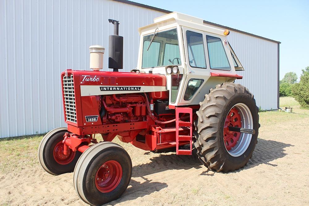 1971 International Harvester 1456 2WD Tractor for sale | Solomon, KS