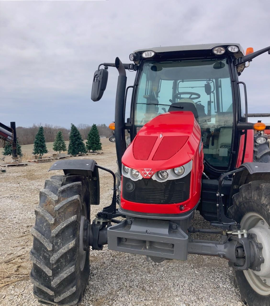 2020 Massey Ferguson 5711 4WD Tractor for sale | Waterloo, IL