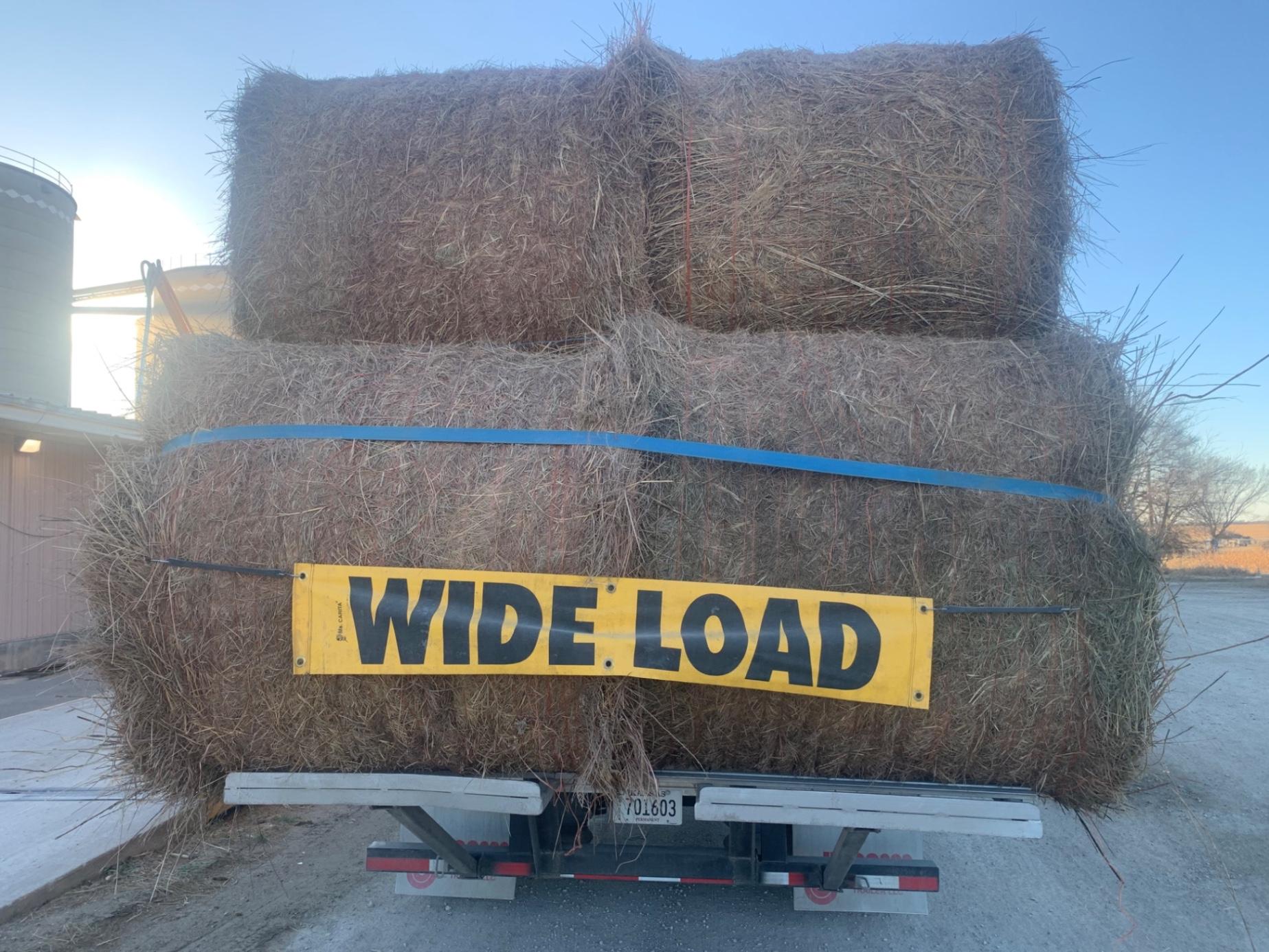 Large Round CRP / Prairie Bales for sale | Yates Center, KS