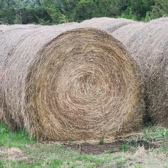 Large Round Brome mixed with Prairie Bales for sale | Topeka, KS