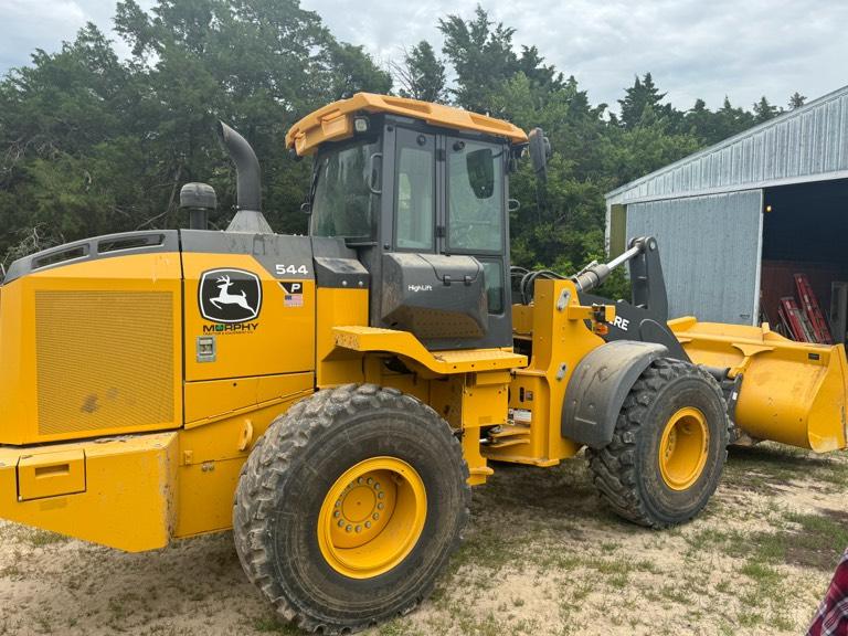 2021 Deere 544 High Lift 4WD Wheel Loader for sale | Bassett, NE