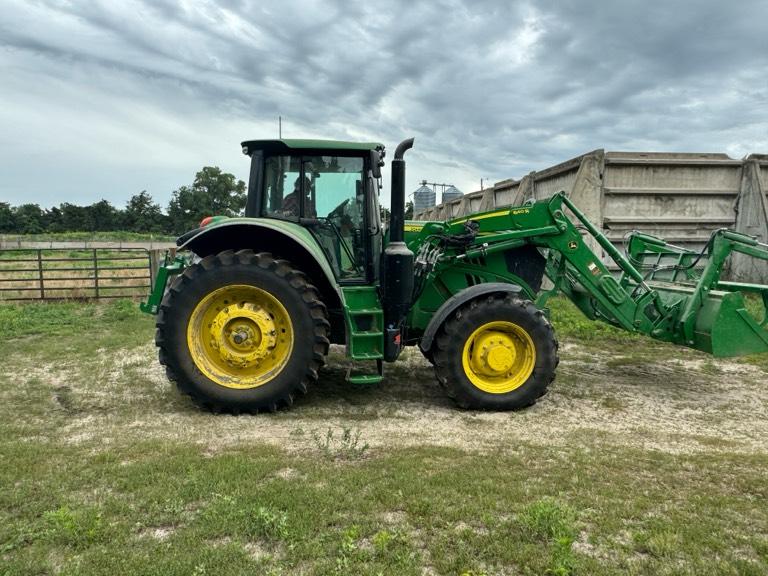 2021 John Deere 6175M 4WD Tractor w/ Loader for sale | Bassett, NE