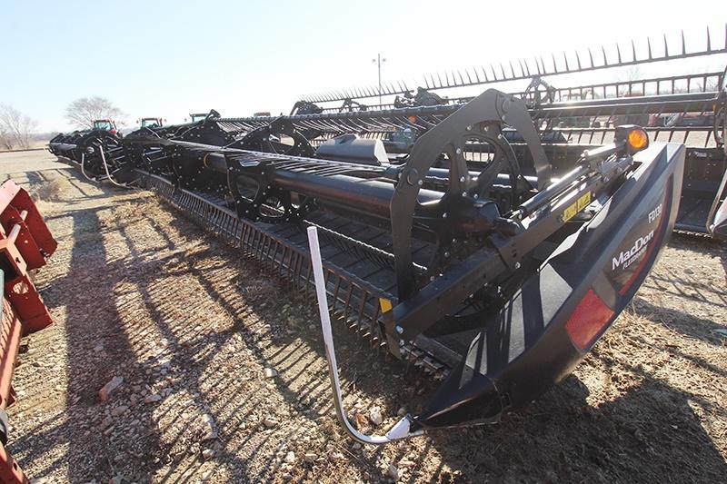 2020 MacDon FD130 30' Flex Draper Header for sale | Solomon, KS