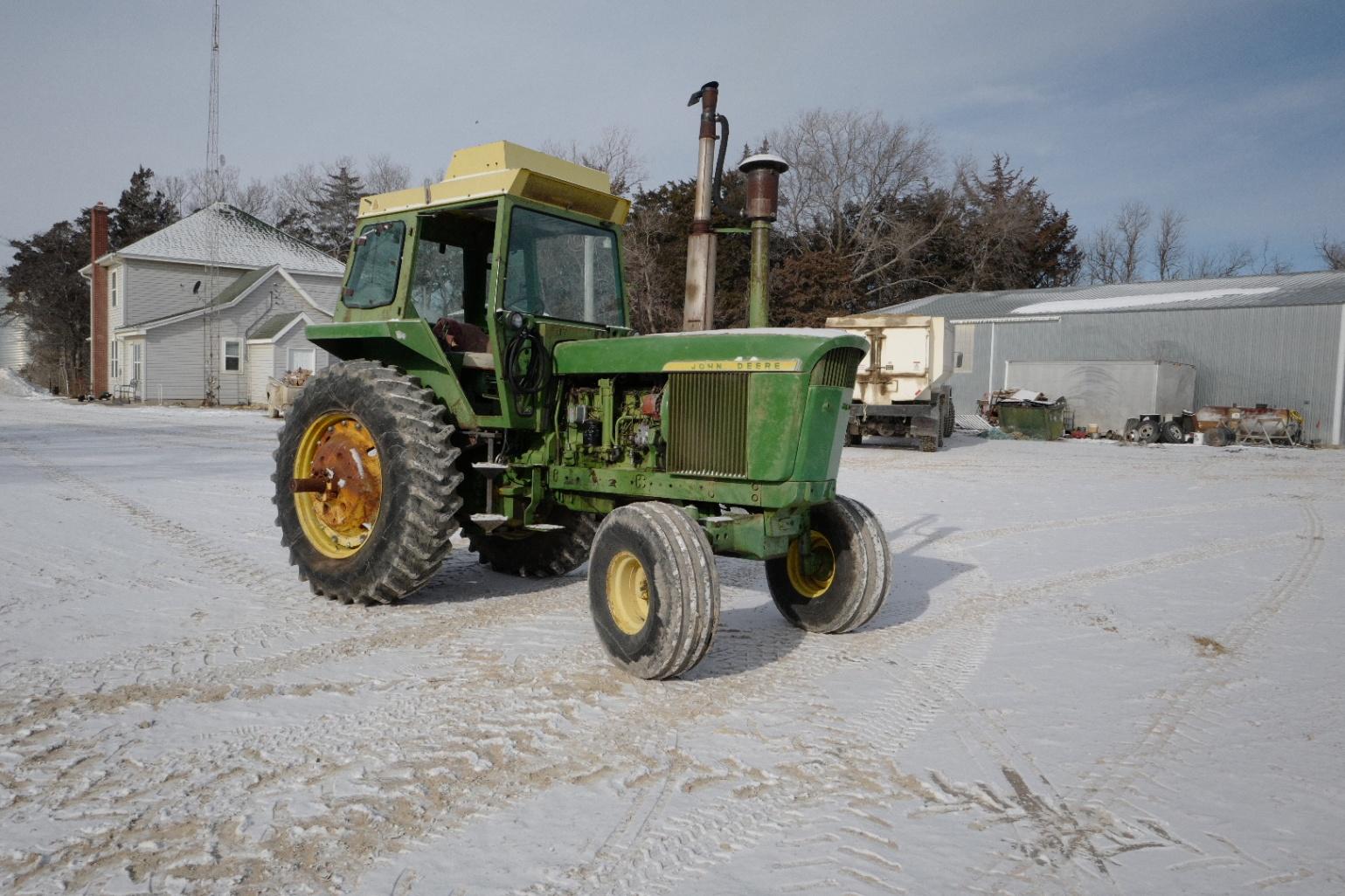 1971 John Deere 4620 2WD Tractor for sale | Jewell, KS