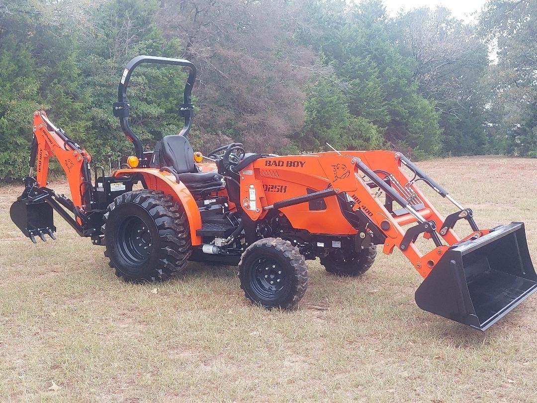 2024 Bad Boy 4025 Backhoe BBH400 4WD Tractor w/ Loader for sale ...