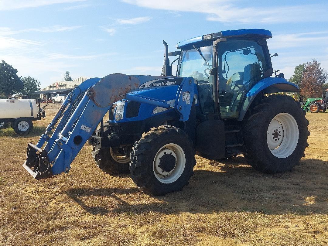 New Holland TS115A 4WD Tractor w/ Loader for sale | Fairfield, TX