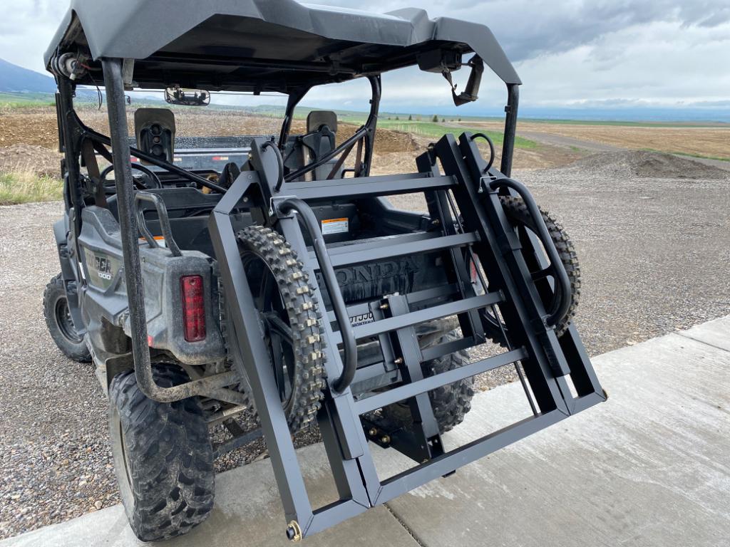 ATV Backpacker Cart